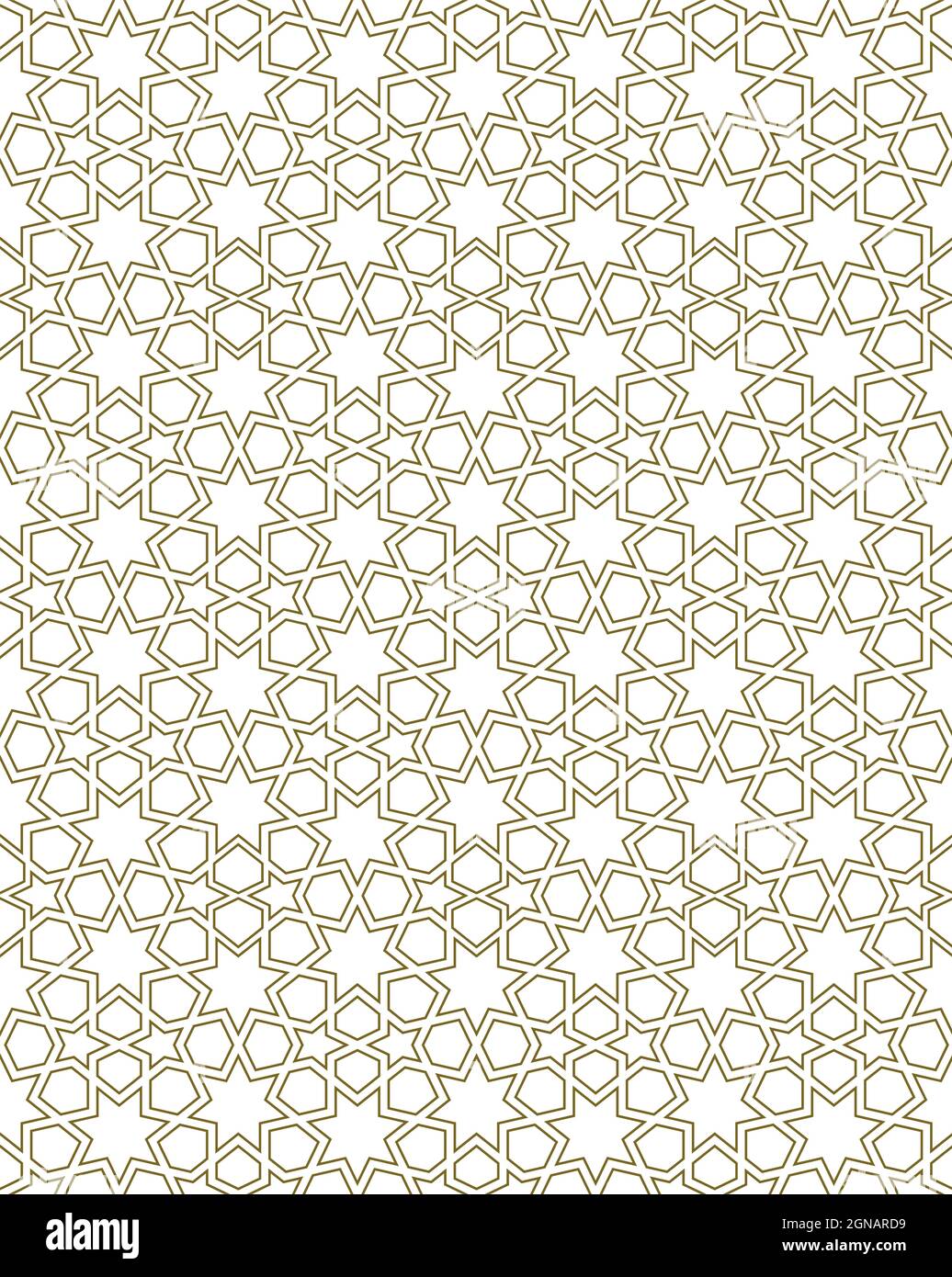 Seamless geometric ornament based on traditional islamic art.Great ...