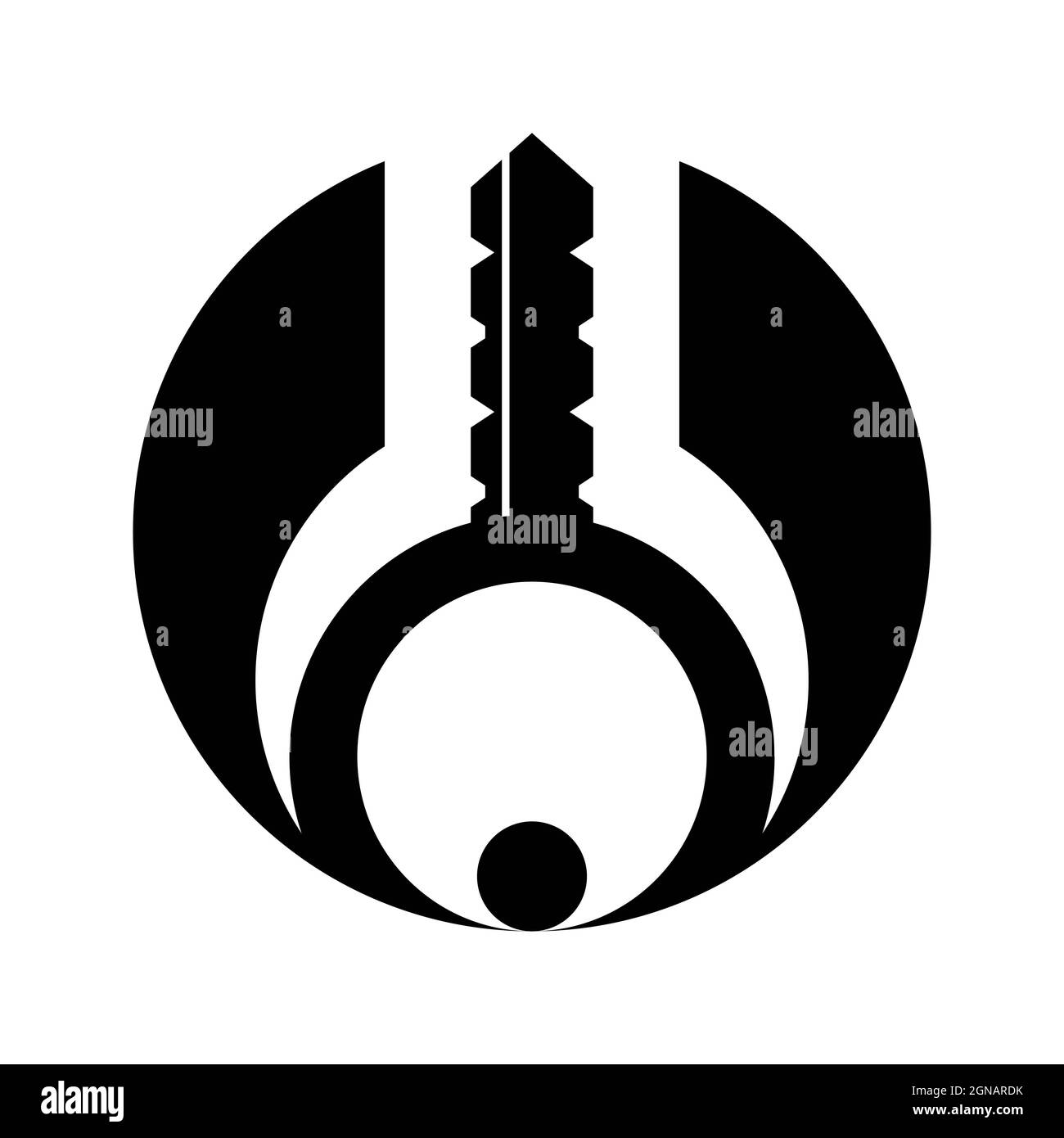 Home icon vector symbol Black and White Stock Photos & Images - Alamy