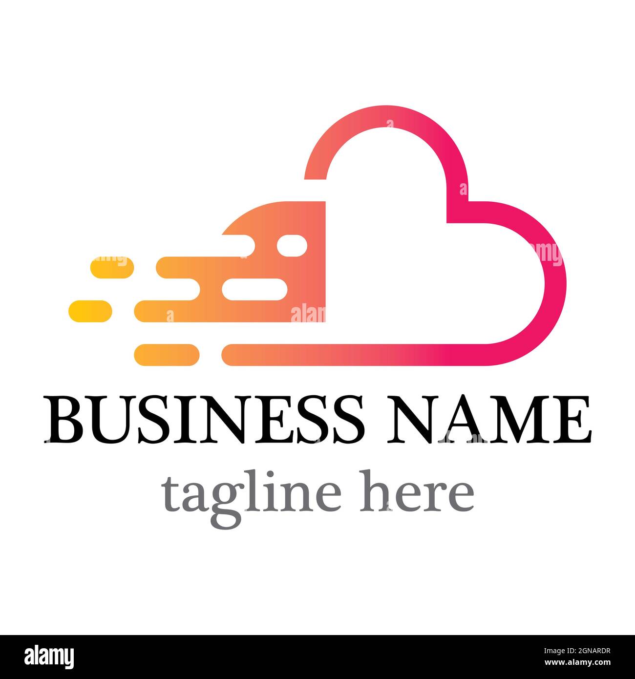 Open sign vector logo Cut Out Stock Images & Pictures - Alamy