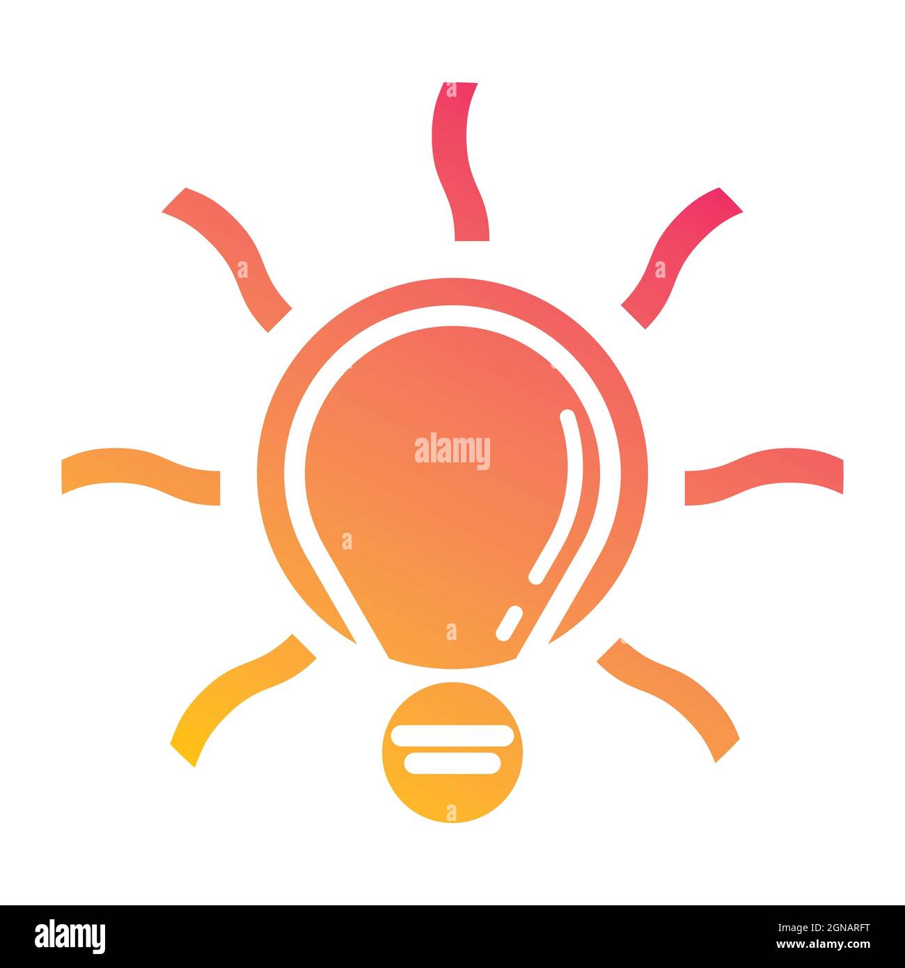 Energy saving lamp logo Cut Out Stock Images & Pictures - Alamy