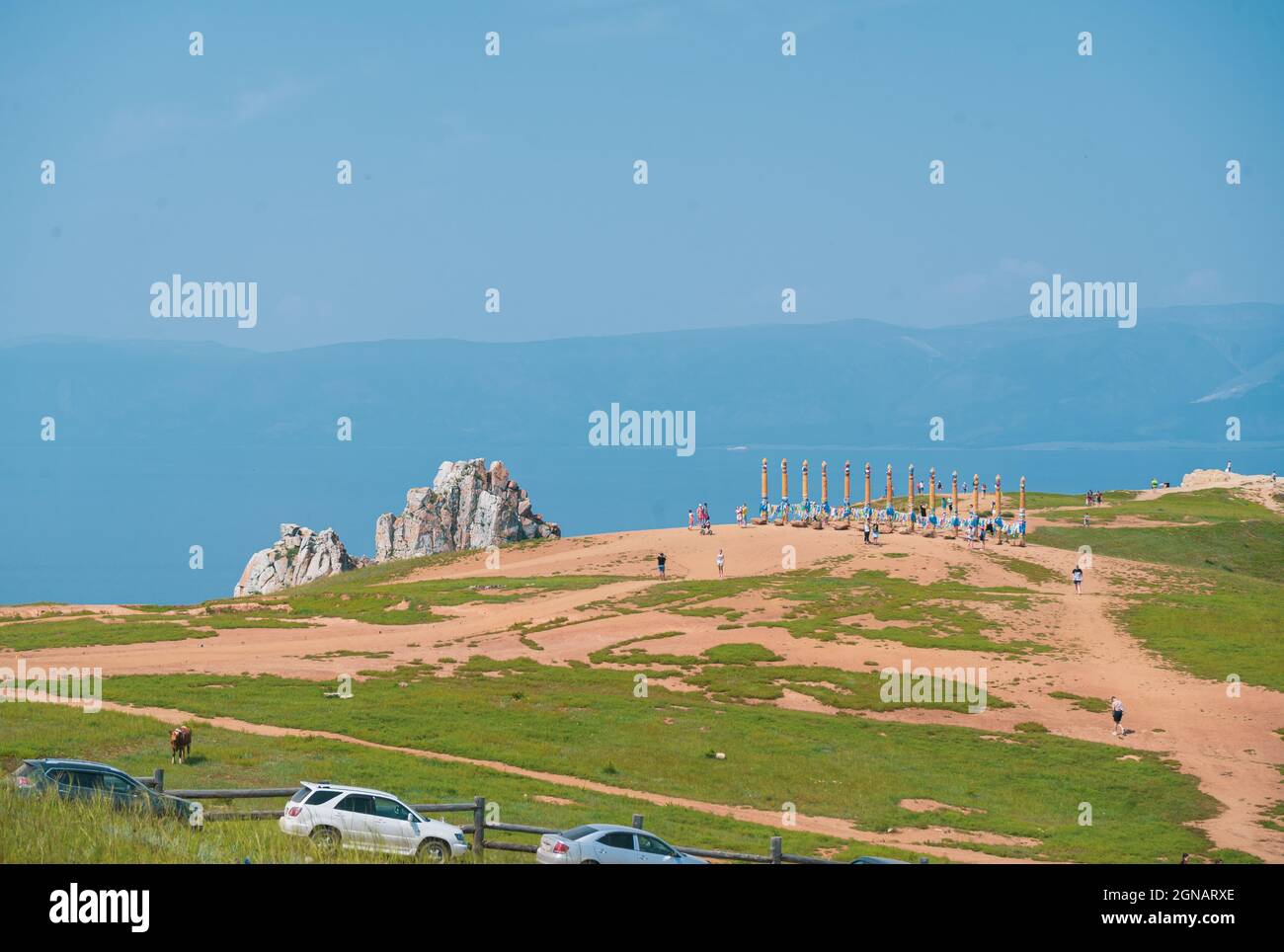 Lake Baikal is a rift lake located in southern Siberia, Russia. The ...