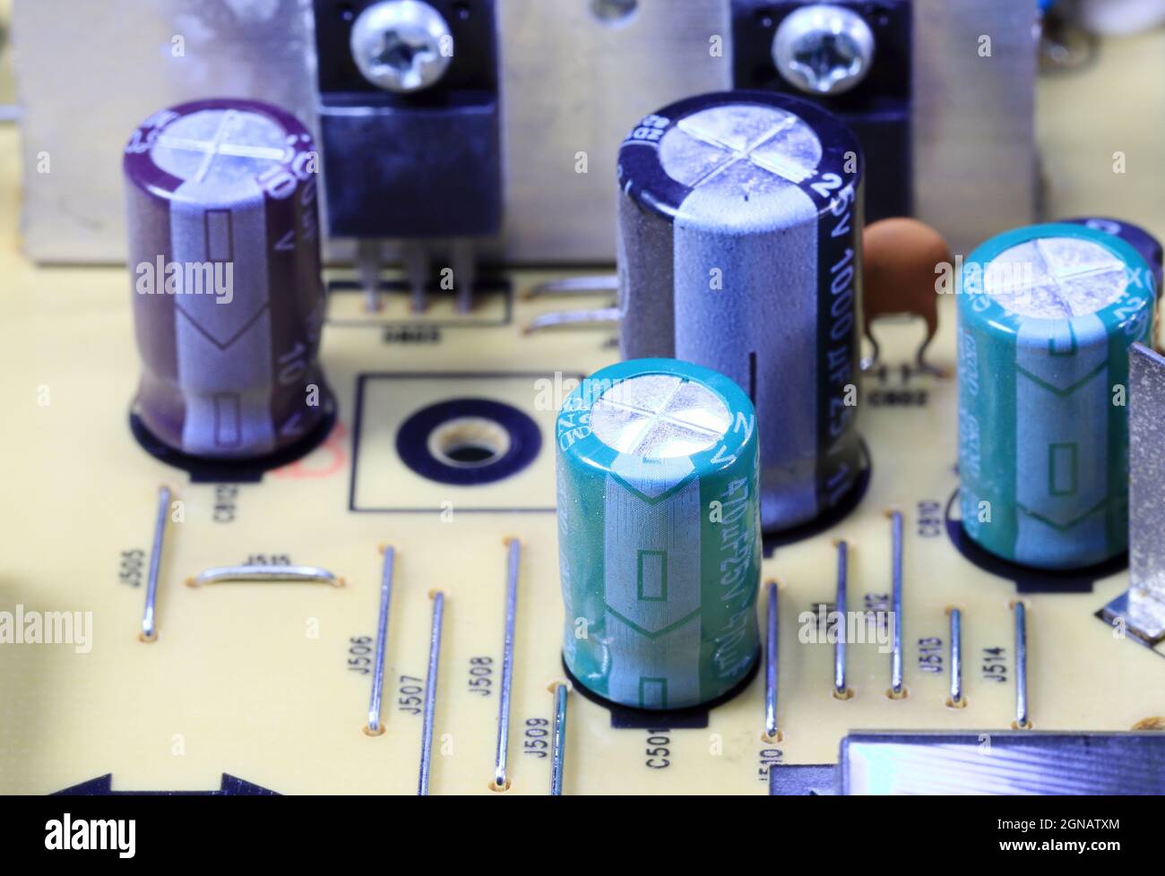 Capacitor hi-res stock photography and images - Alamy