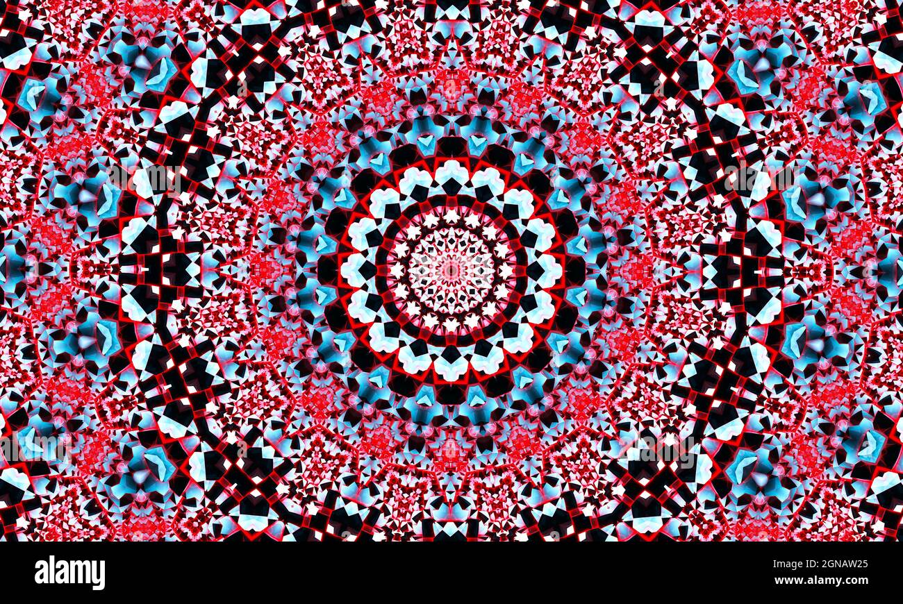 Abstract creative seamless pattern with brush stroke triangles ...