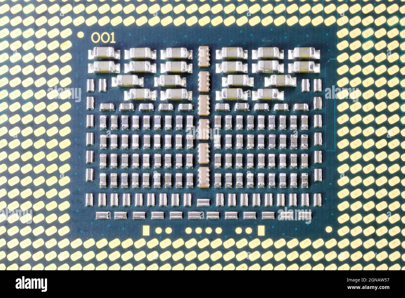 Microprocessor close up hi-res stock photography and images - Alamy