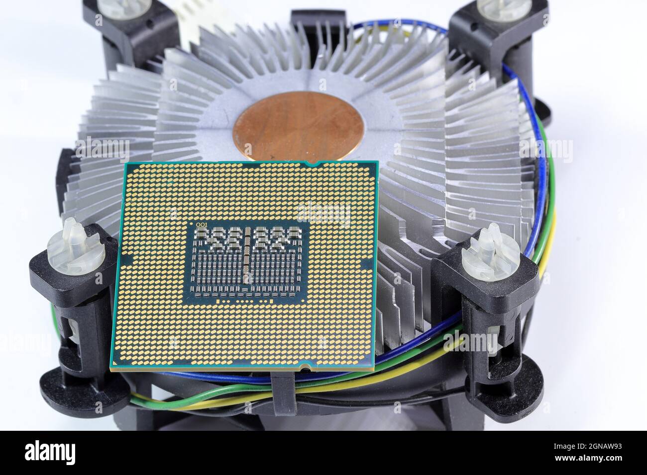 Cooling heatsink hi-res stock photography and images - Alamy
