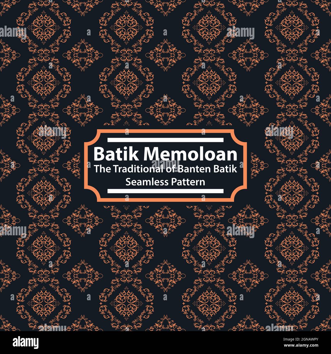 Batik Memoloan Banten - The Traditional of Banten Batik Seamless ...