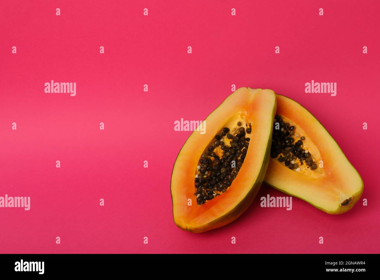 Pink papaya hi-res stock photography and images - Alamy