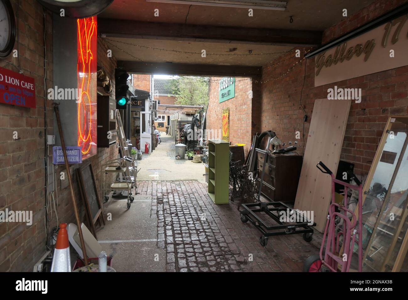 The bakehouse antiques centre hi-res stock photography and images - Alamy