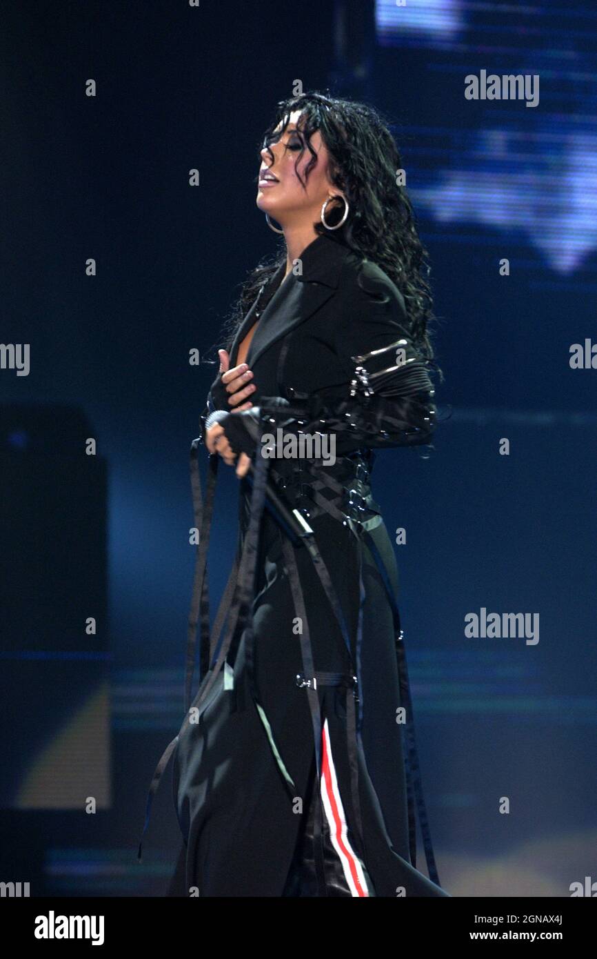 Christina aguilera singer hi-res stock photography and images - Alamy