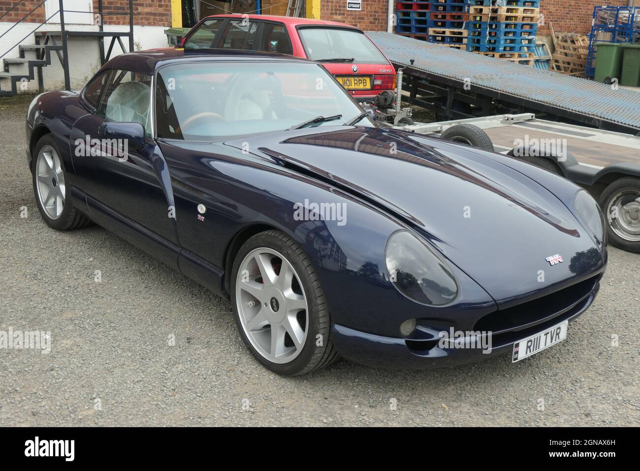 TVR sports car Stock Photo - Alamy