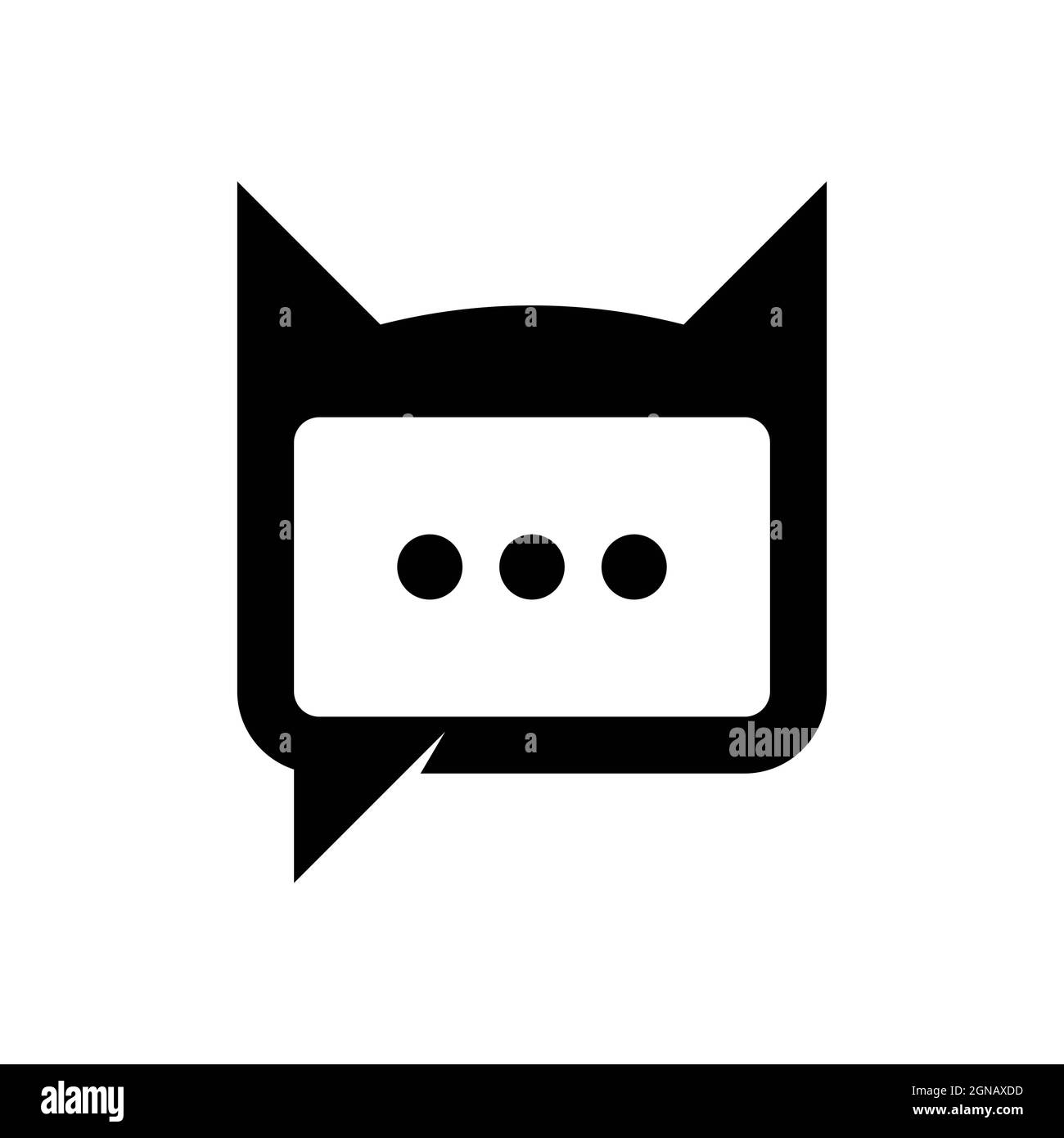 Group chat isolated cartoon hi-res stock photography and images - Alamy