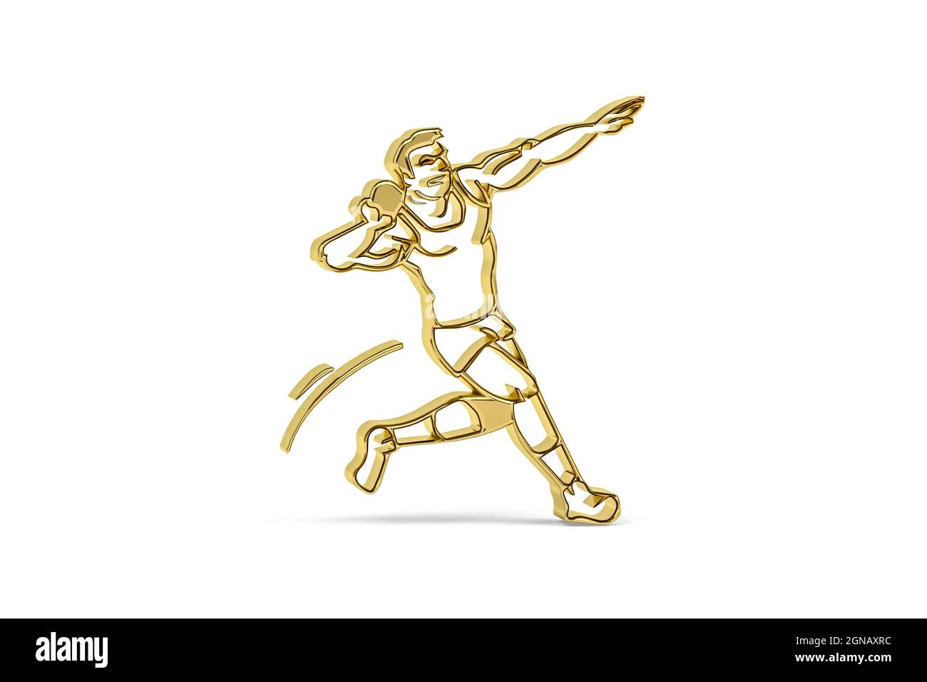 Shot put silhouette hi-res stock photography and images - Alamy