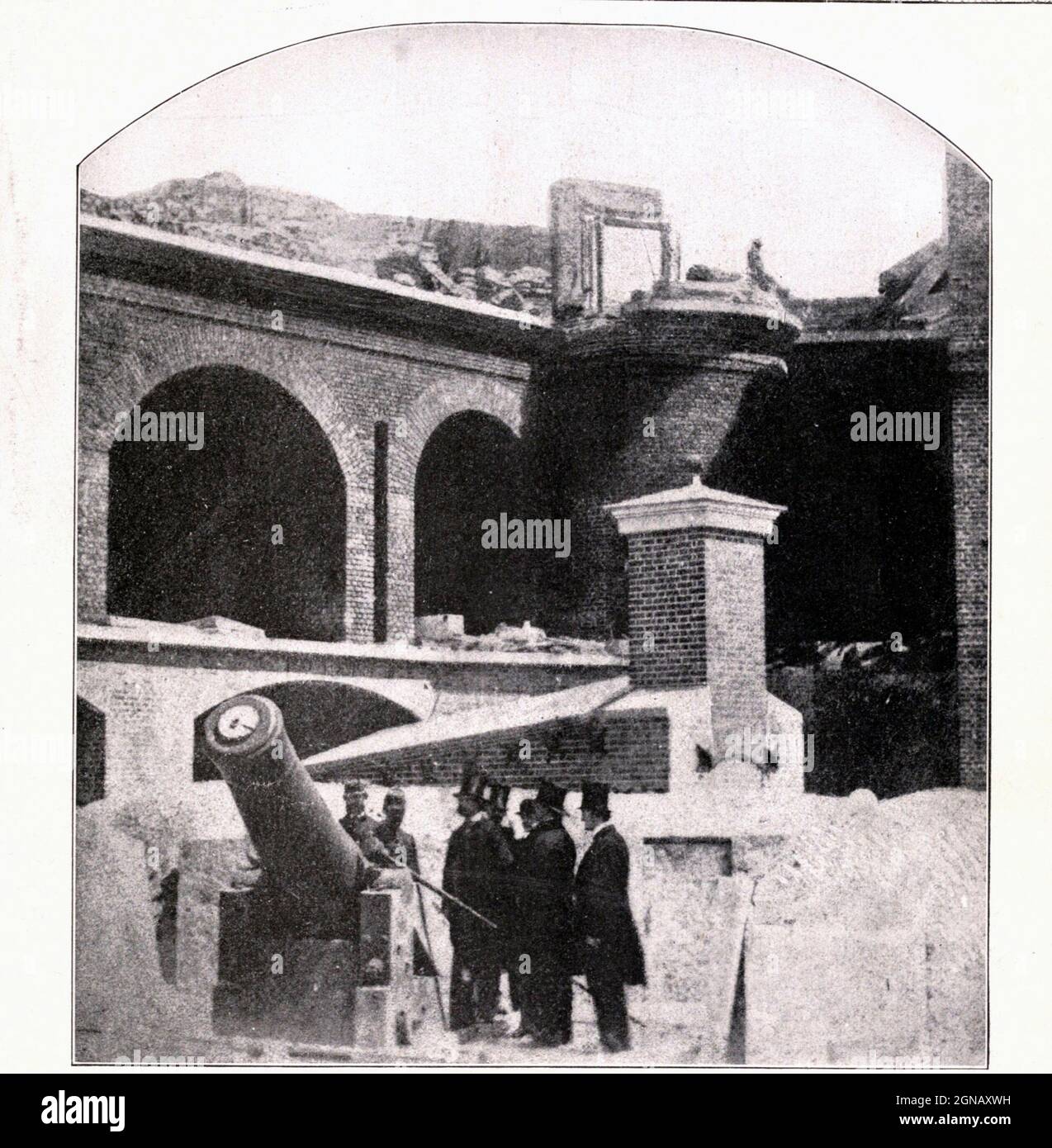 TWO DAYS AFTER THE BOMBARDMENT OF SUMTER, APRIL 16, 1861 from the book ...