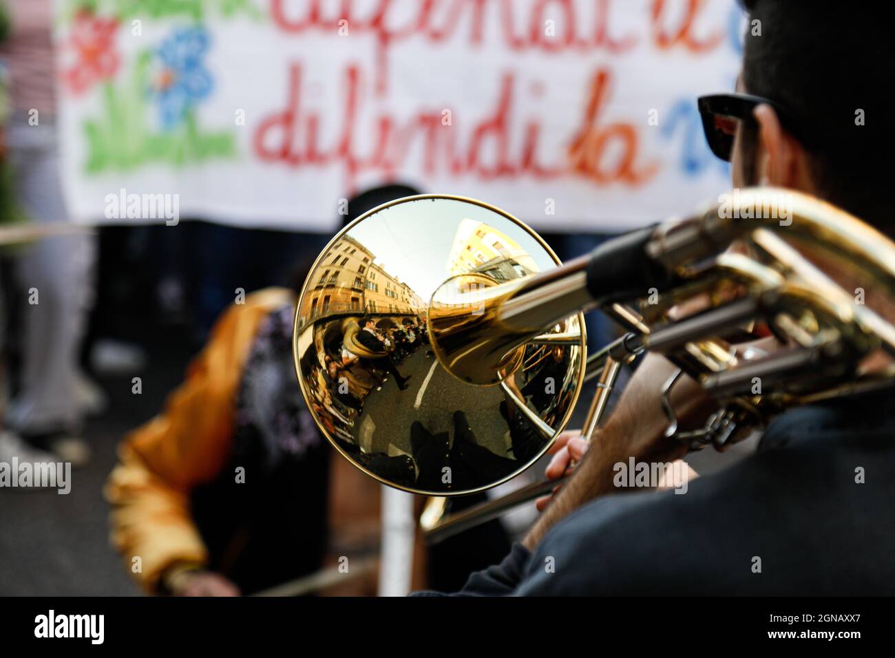 No Trumpet Sign High Resolution Stock Photography and Images - Alamy
