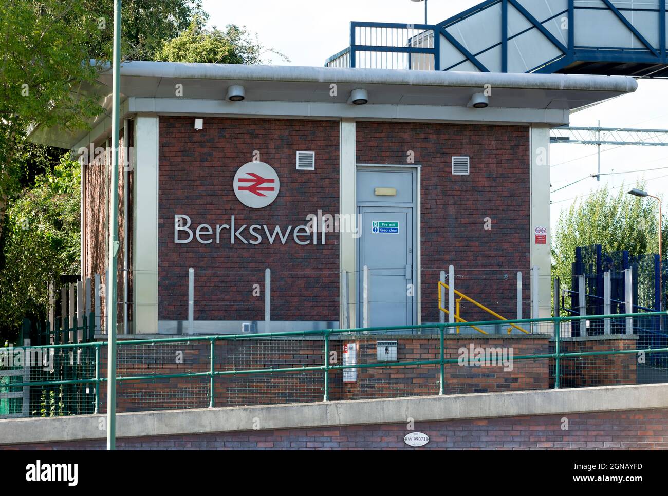 Berkswell railway station hi-res stock photography and images - Alamy