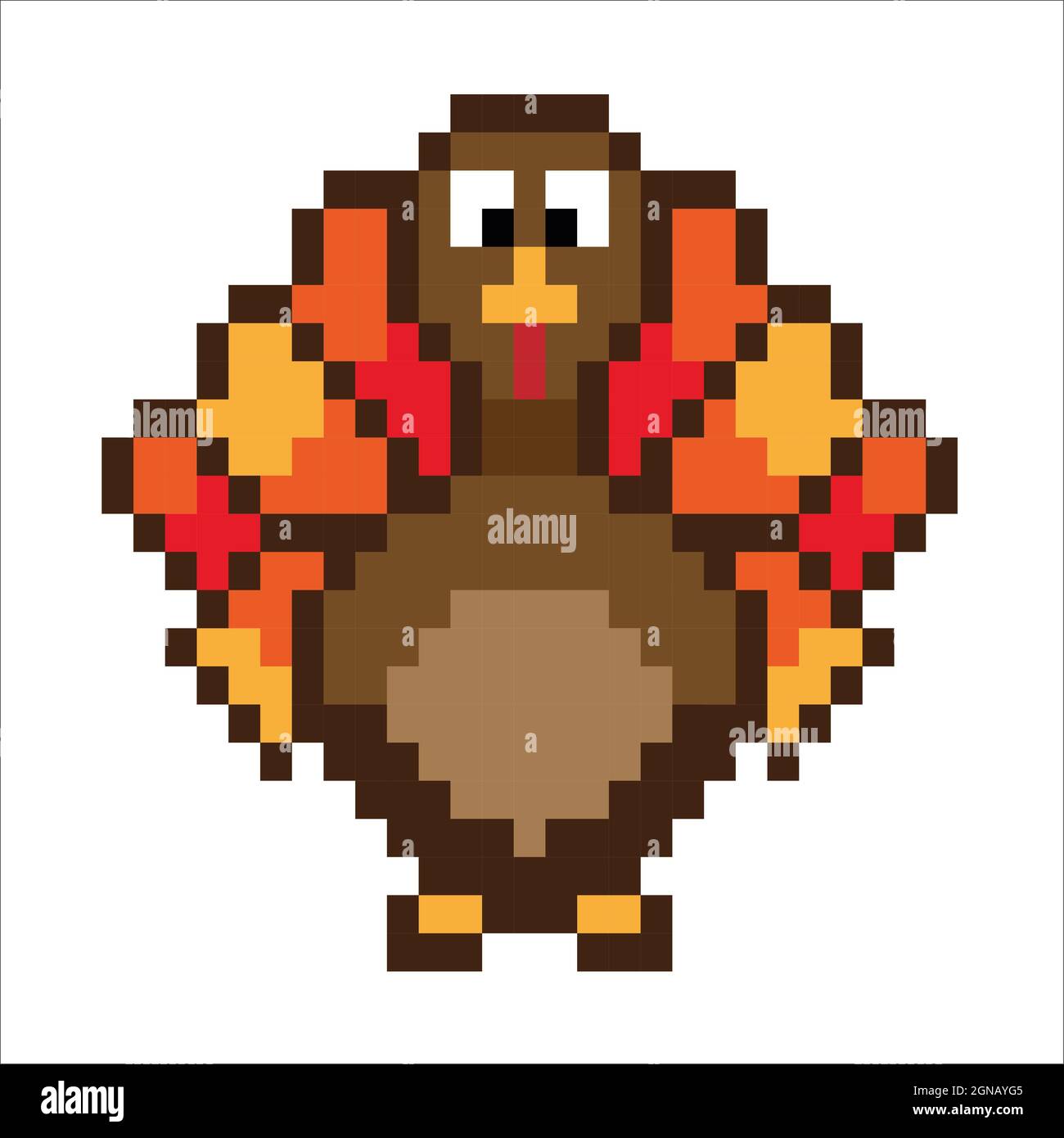 Cartoon illustration funny comic turkey hi-res stock photography and ...