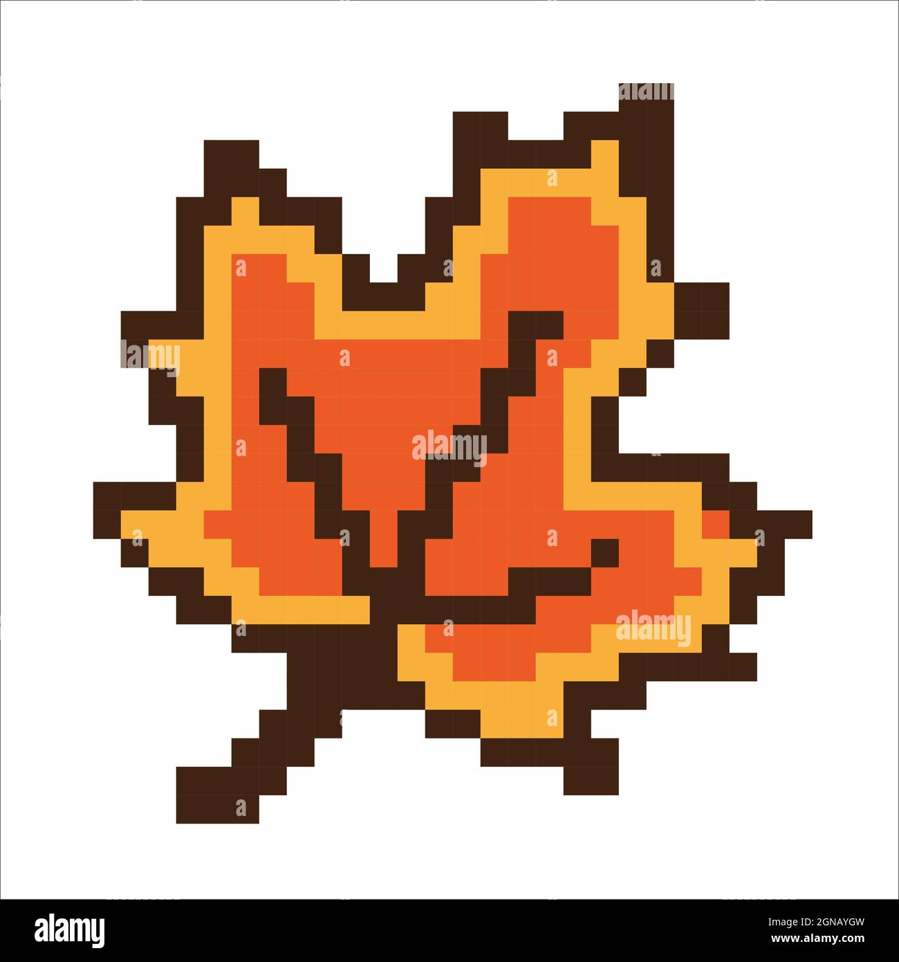 Maple leaf graphic hi-res stock photography and images - Alamy