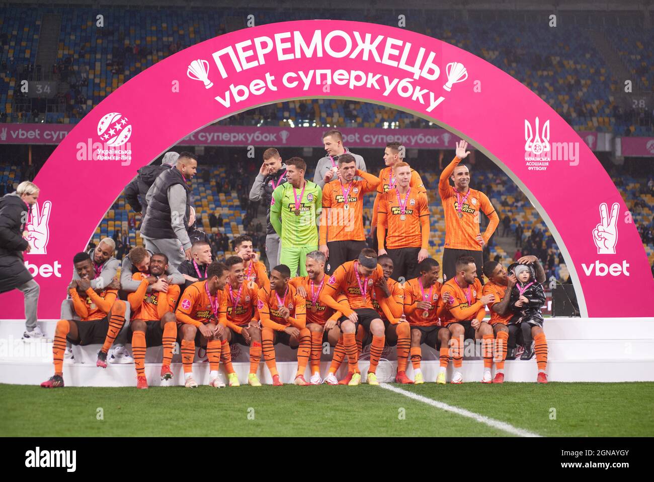 Ukrainian super cup hi-res stock photography and images - Alamy