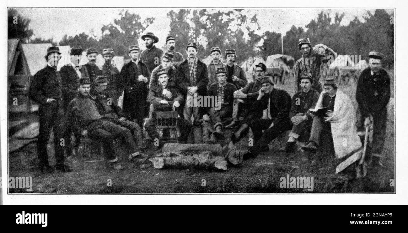 Battle Of Shiloh Photographs