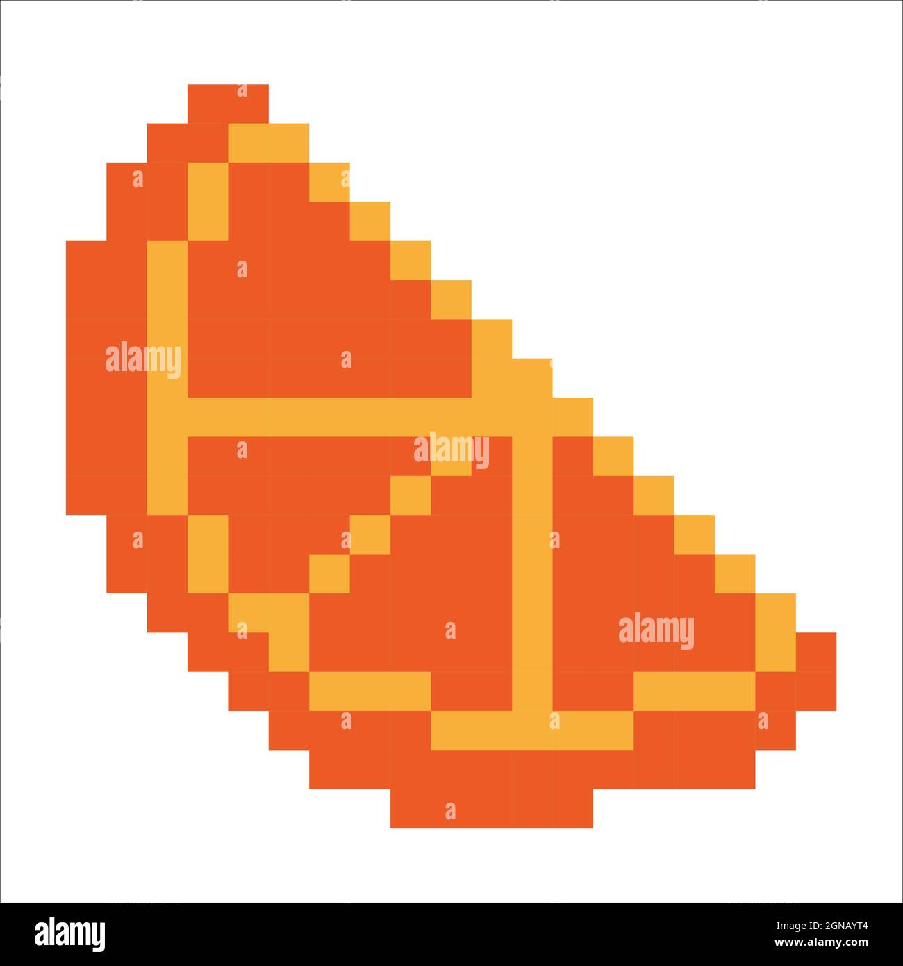 Orange slice clipart hi-res stock photography and images - Alamy