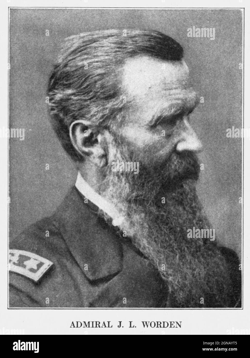 John Lorimer Worden (March 12, 1818 – October 19, 1897) was a U.S. Navy ...