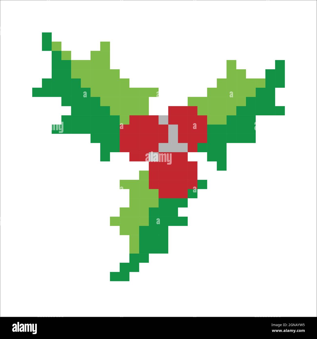 Cartoon Mistletoe High Resolution Stock Photography and Images - Alamy