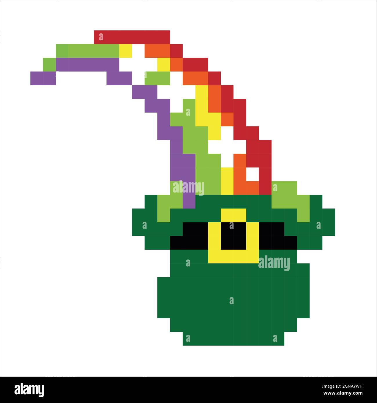 Pixel Leprechaun