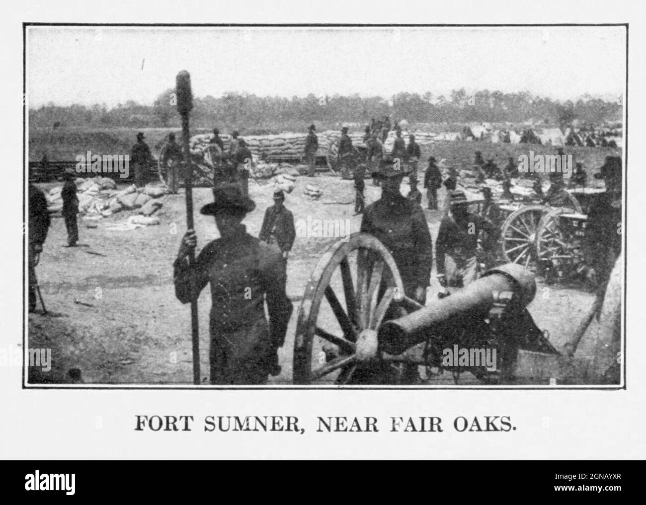 Seven pines 1862 hi-res stock photography and images - Alamy