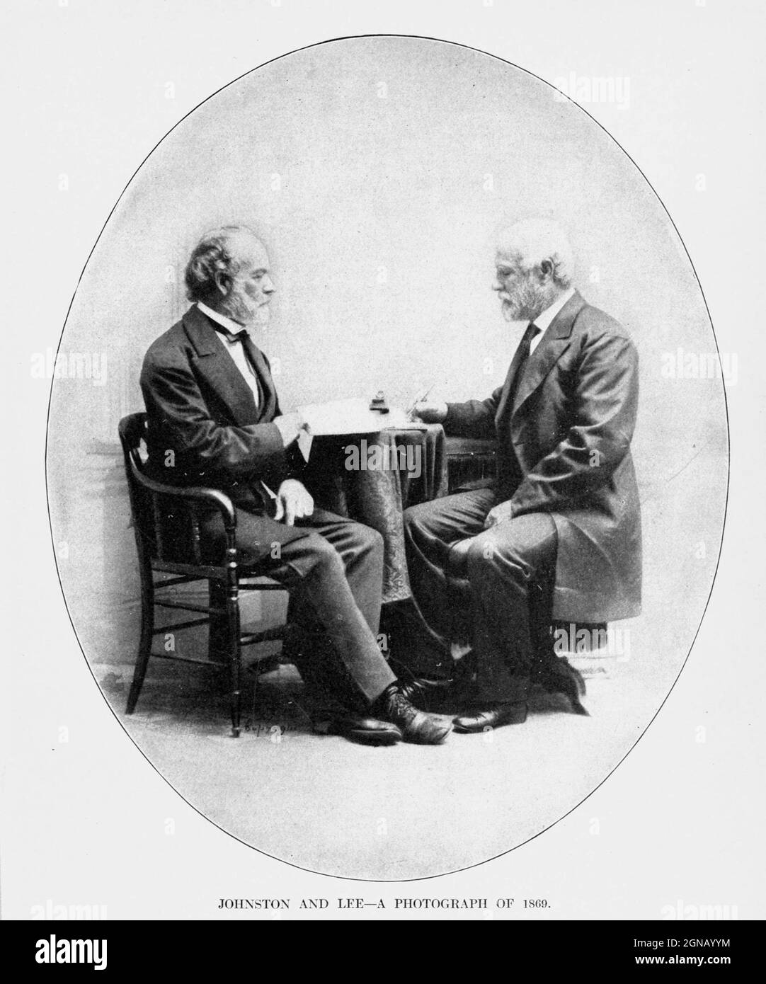 Joseph e johnston hi-res stock photography and images - Alamy