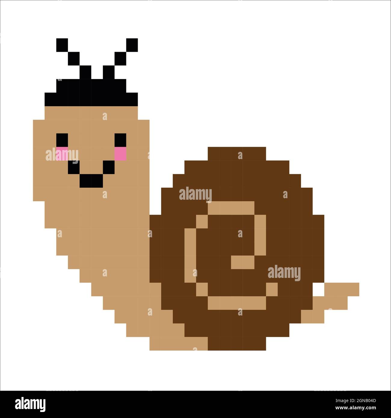 Illustration of snail hi-res stock photography and images - Alamy