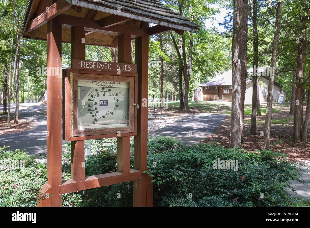 LANCASTER, UNITED STATES - Sep 03, 2021: A welcome sign and ...