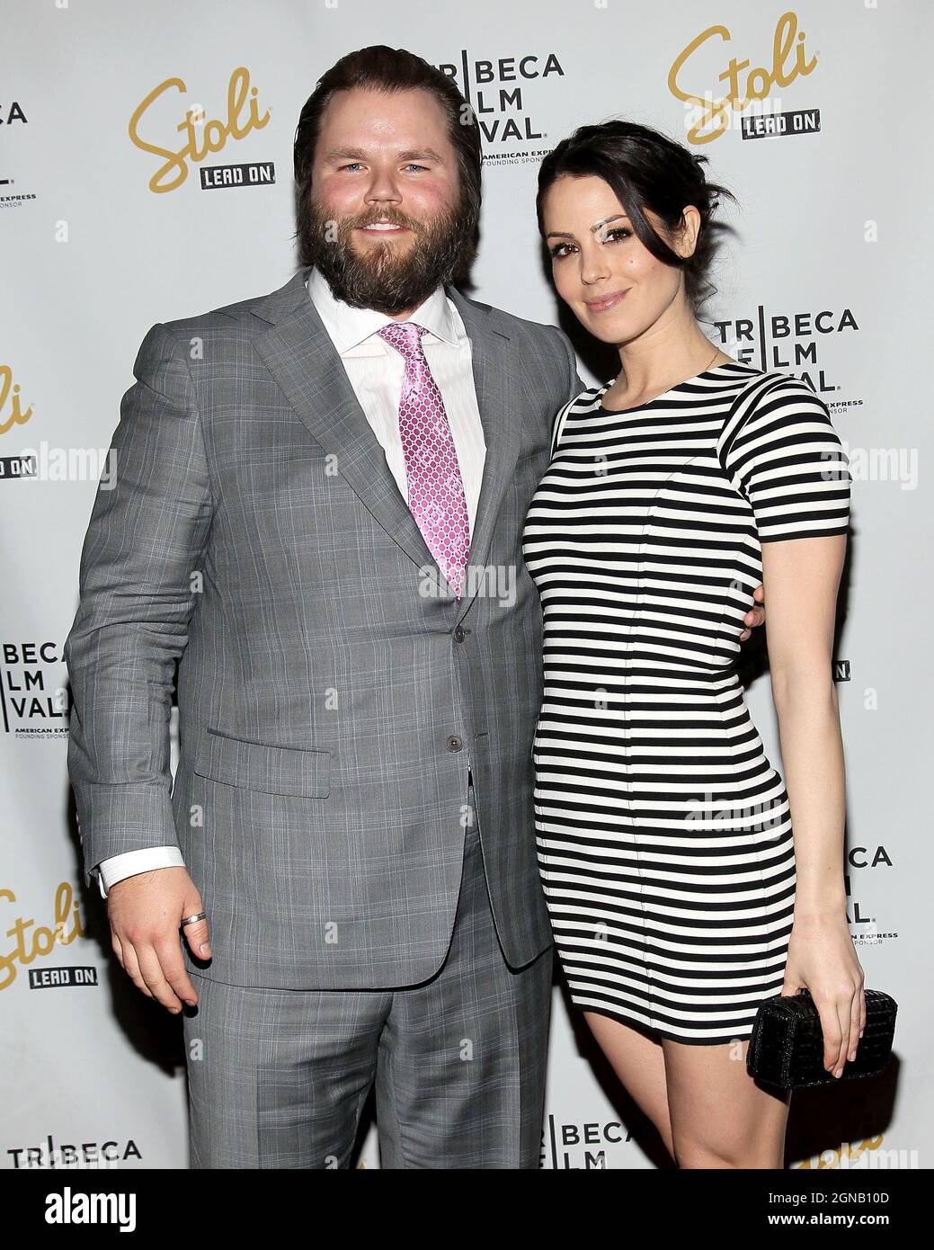 New York, NY, USA. 29 April, 2011. Tyler Labine, Michelle Borth at the ...