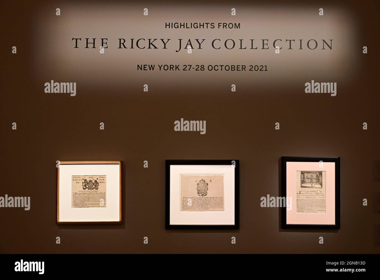 Highlights from the ricky jay collection hi-res stock photography and ...