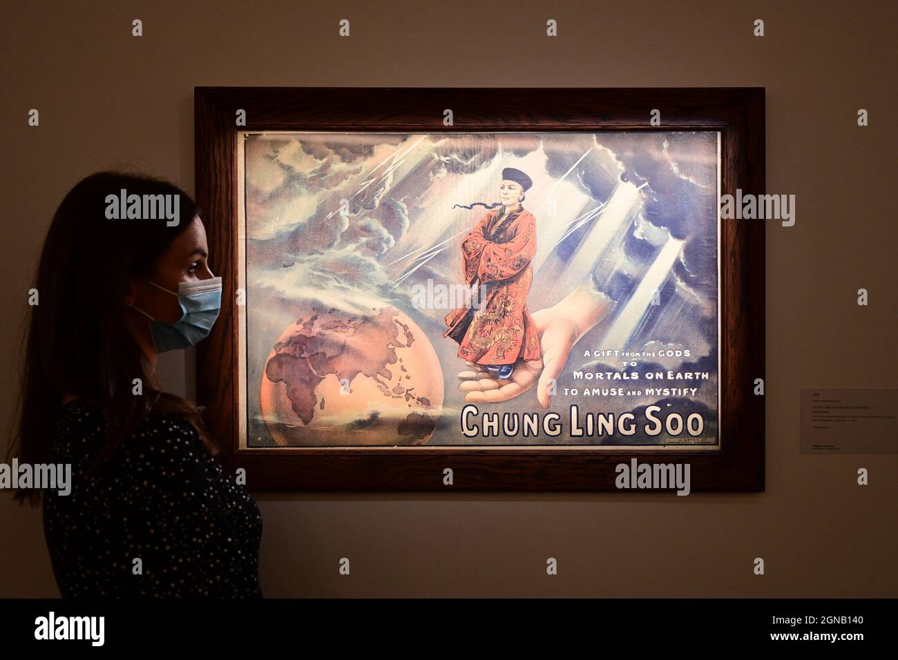 Sotheby’s, London, UK. 24 September 2021. An important collection ...