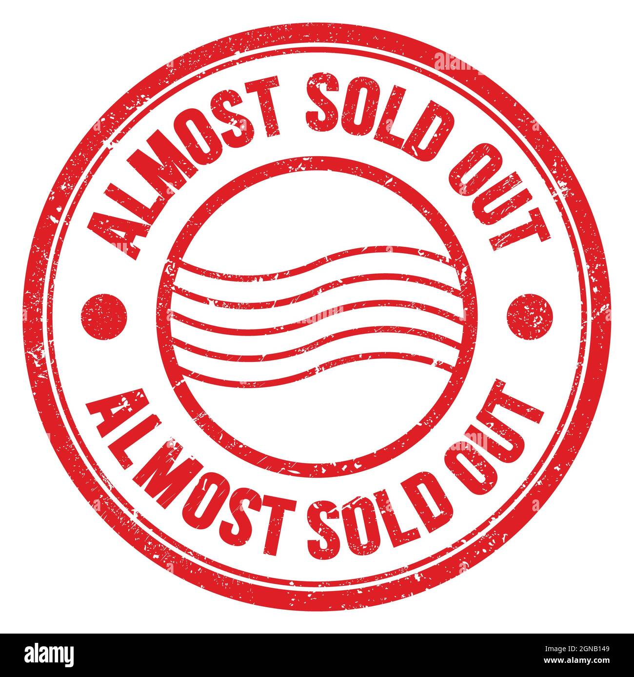 Almost sold out word Cut Out Stock Images & Pictures - Alamy