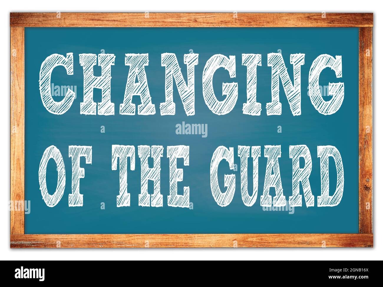 The changing of the guard Cut Out Stock Images & Pictures - Alamy