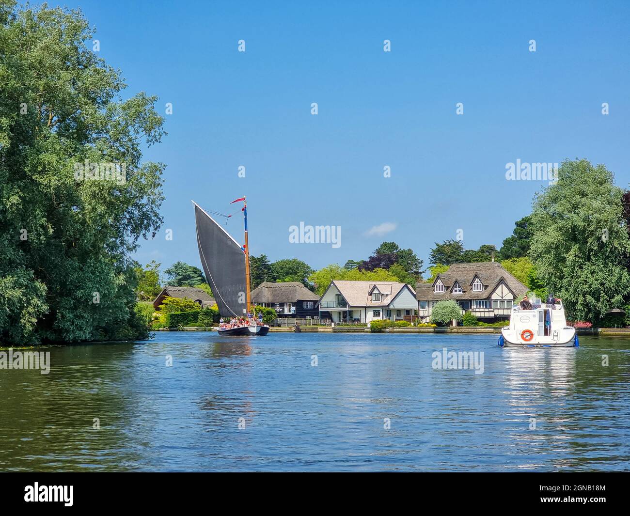 Traditional british holiday hi-res stock photography and images - Alamy