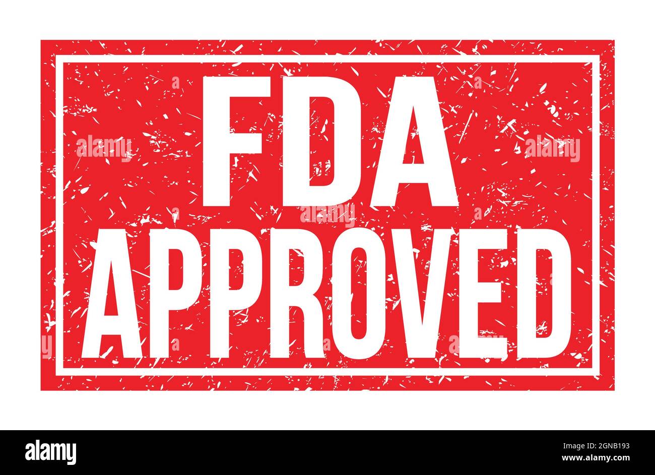 Fda approved icon hi-res stock photography and images - Alamy
