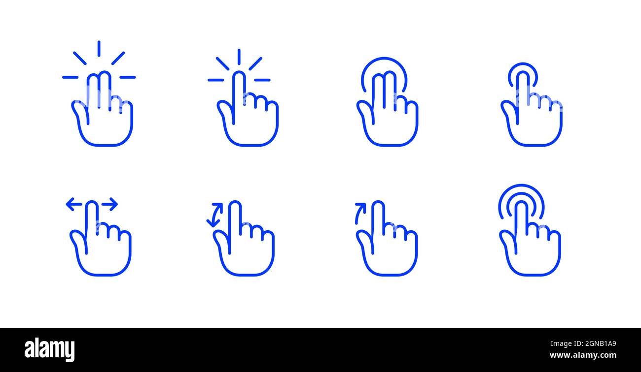 Touch screen gestures. Tap, double tap, scroll, swipe, spread. Pixel ... Touch screen gestures. Tap, double tap, scroll, swipe, spread. Pixel ...