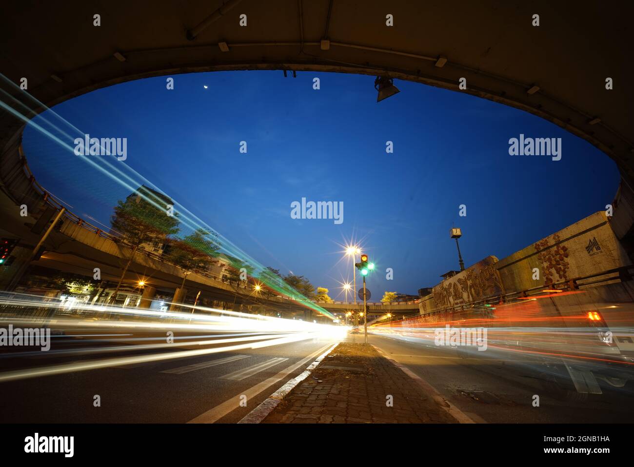 Nice cityscape in Ha Noi capital northern Vietnam Stock Photo - Alamy