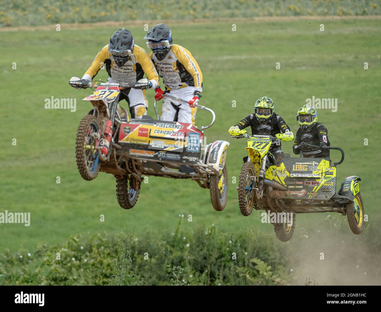 Motor cycles and sidecars hi-res stock photography and images - Alamy