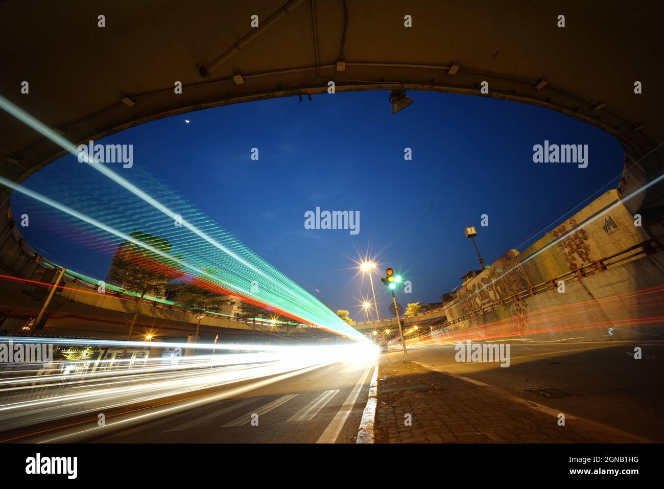 Nice cityscape in Ha Noi capital northern Vietnam Stock Photo - Alamy