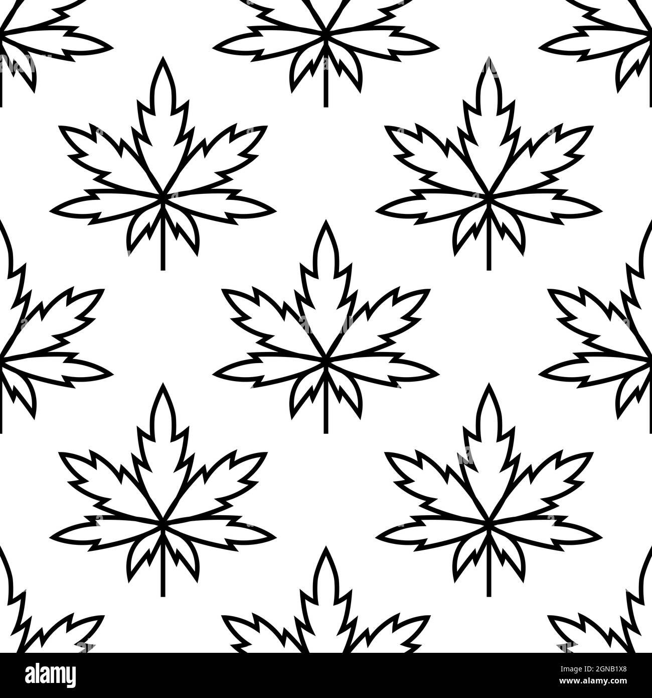 Wallpaper marijuana Black and White Stock Photos & Images - Alamy