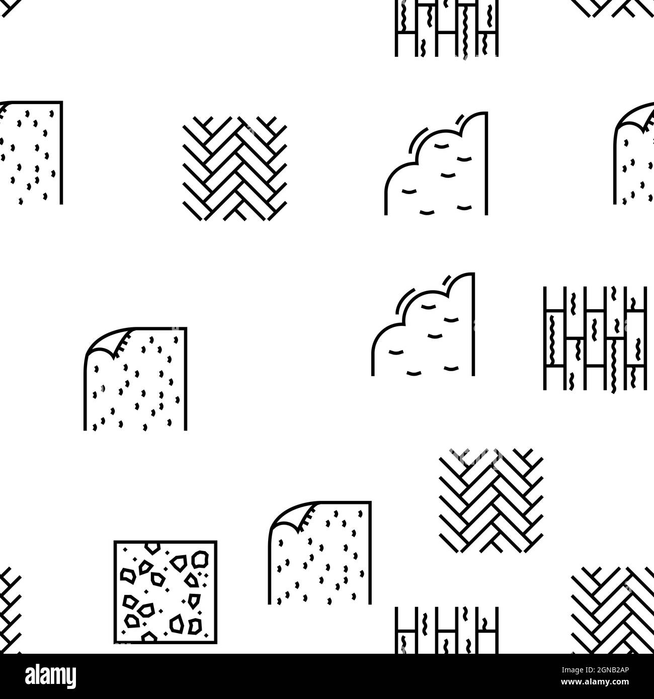 Floor Installation Vector Seamless Pattern Stock Vector Image & Art - Alamy