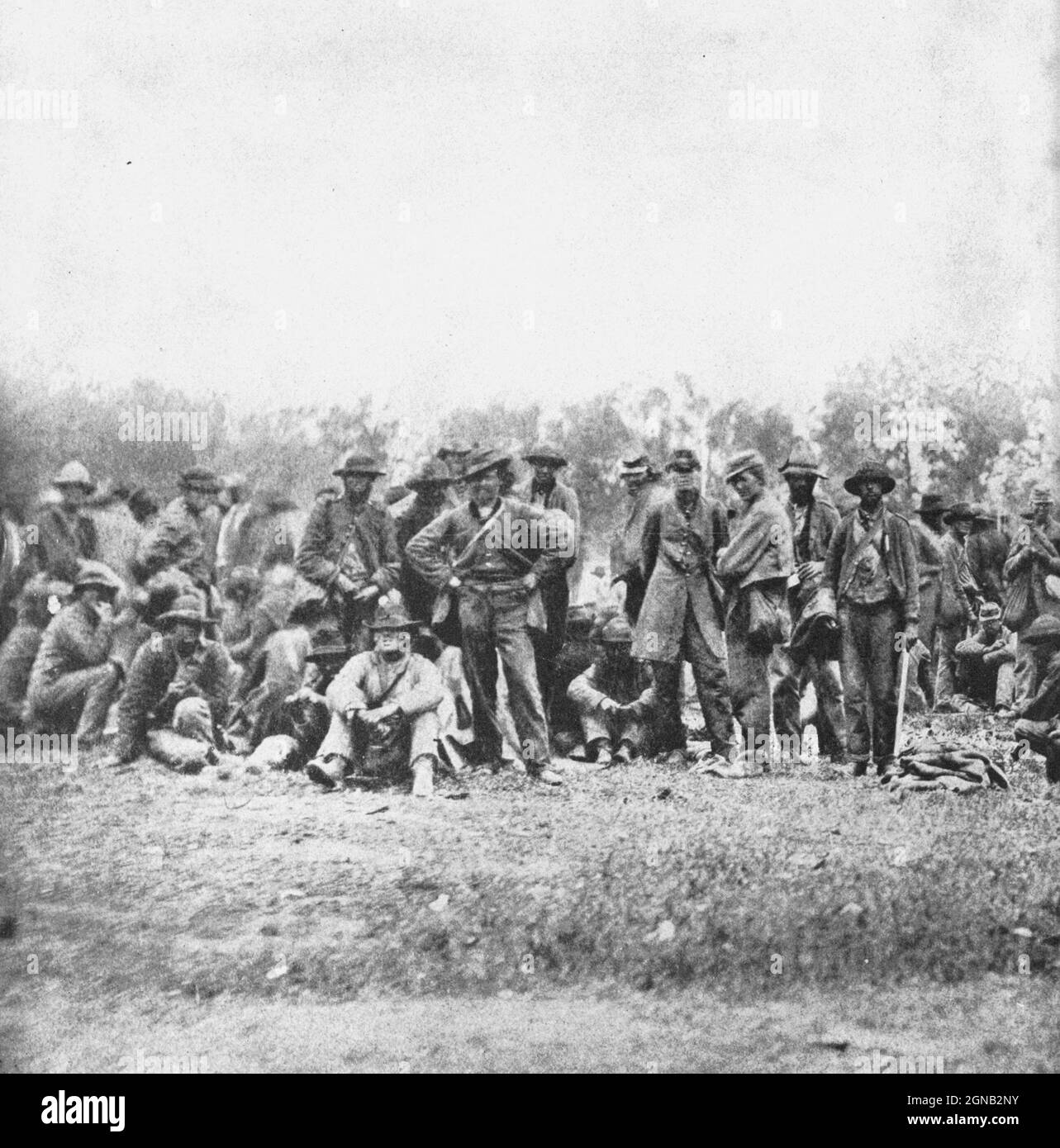 Lee's Men - Confederate Soldiers in Virginia, 1864 from the book ' The ...
