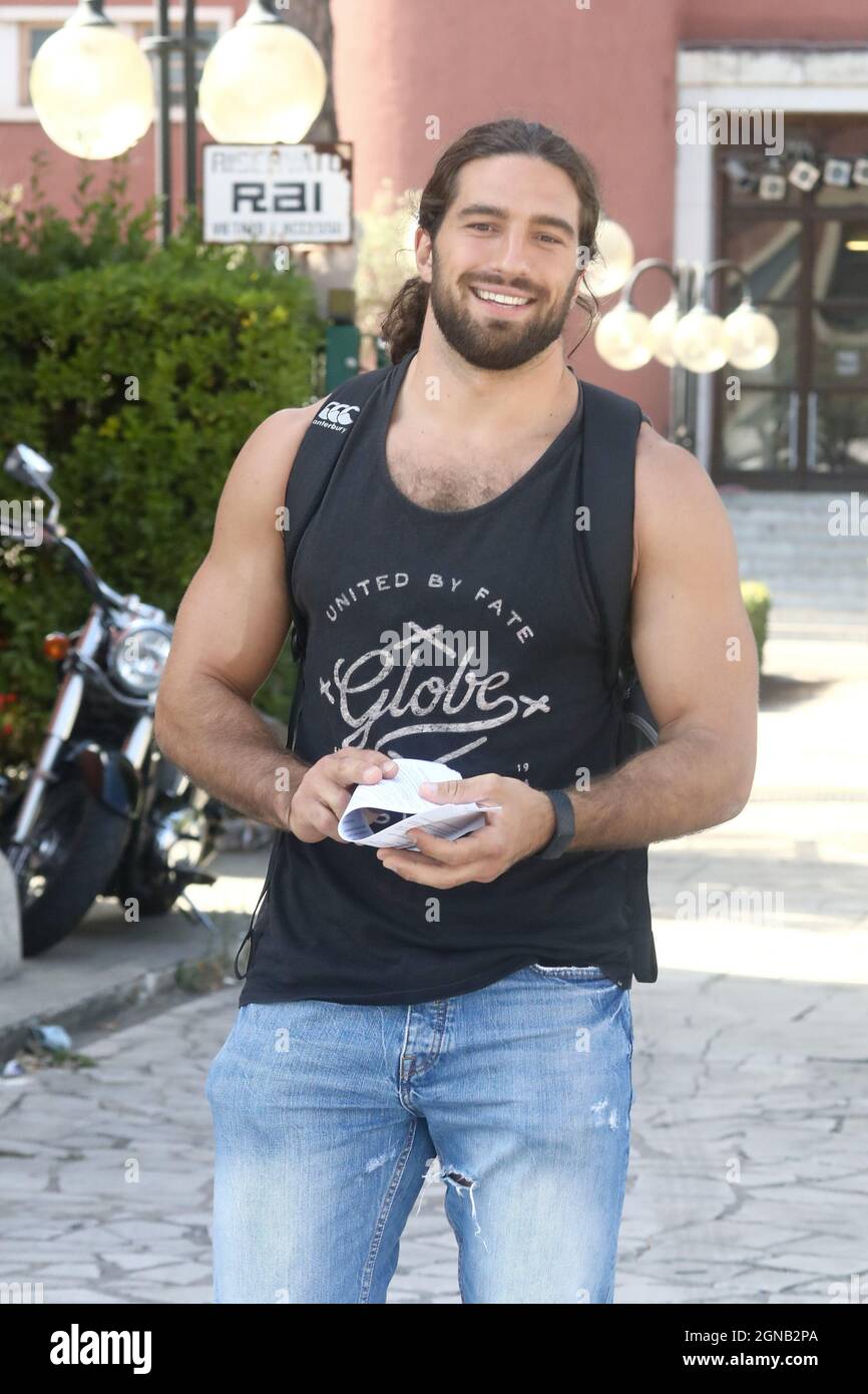 Rome, Italy. 23rd Sep, 2021. Rome, Rai Auditorium of the Foro Italico ...