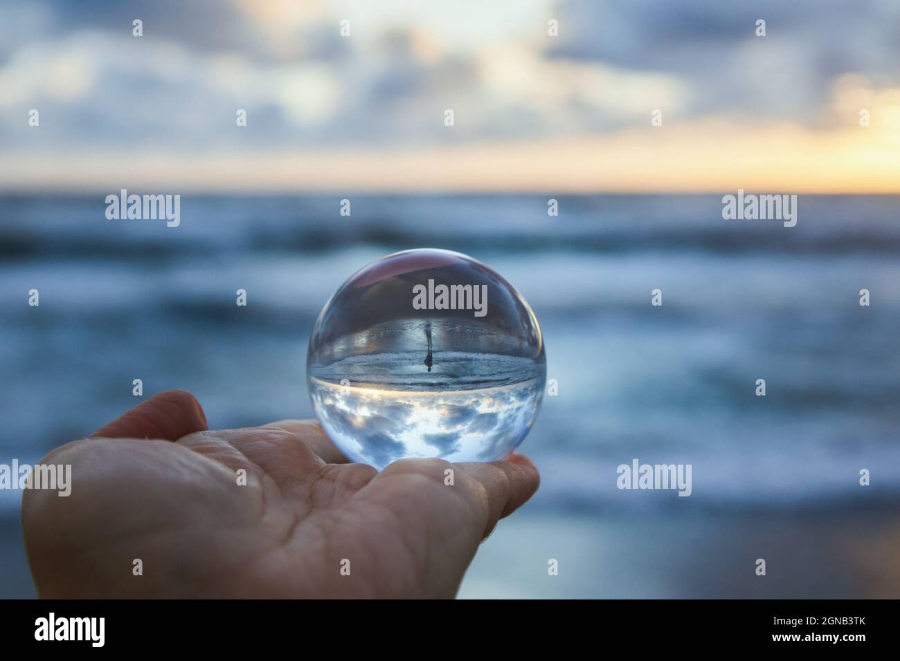 Magic sphere. Fortune teller, mind power concept. Crystal Ball ...