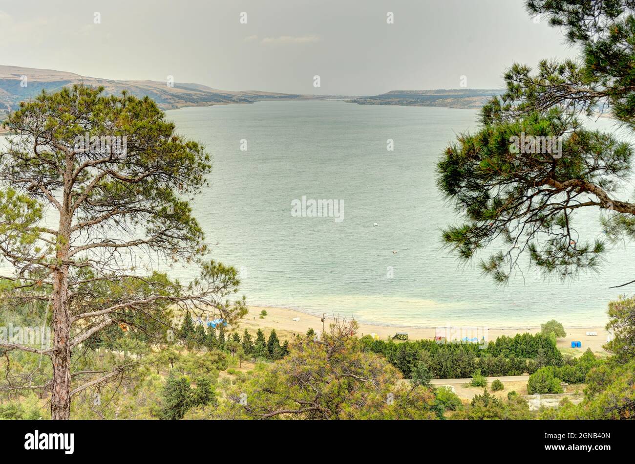Tbilisi Lake, Georgia Stock Photo - Alamy