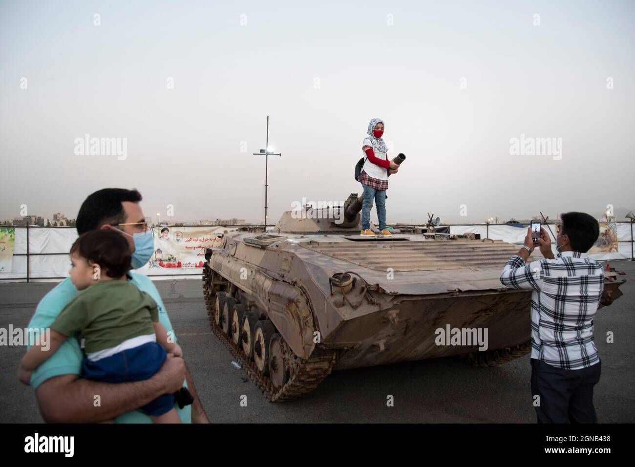 Iran iraq war tank hi-res stock photography and images - Alamy