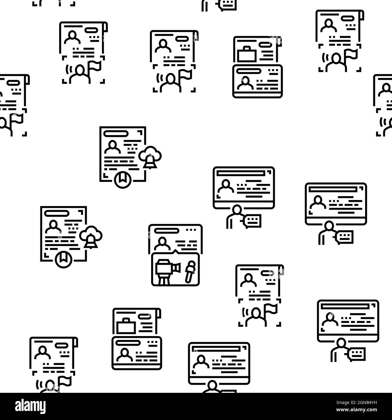 Visa refusé Stock Vector Images - Alamy